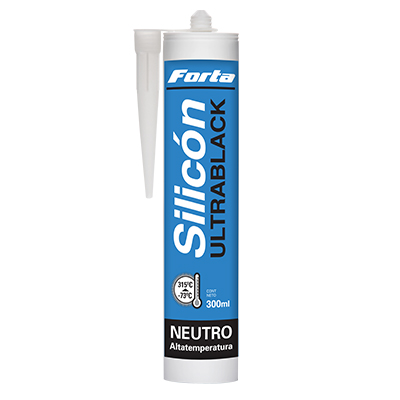 Silicón UltraBlue Forta | Forta Adhesivos
